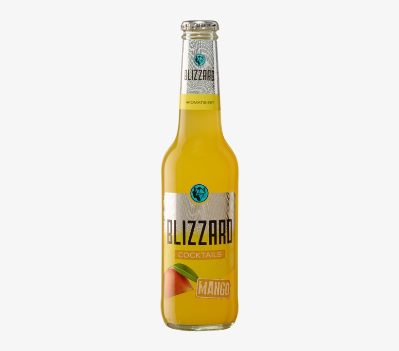 Blizzard Mango Flavoured Wine-based Cocktail 275ml - Blizzard Alcohol ...