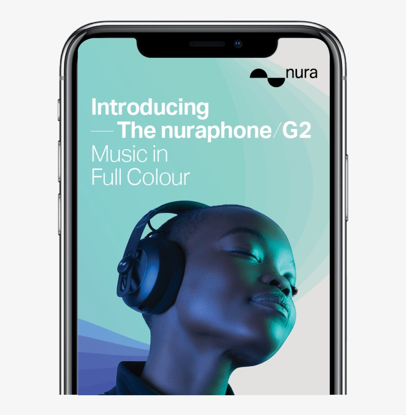 Download The New Nuraphone ⁄ G2 App On Your Ios Or - Headphones - Free ...