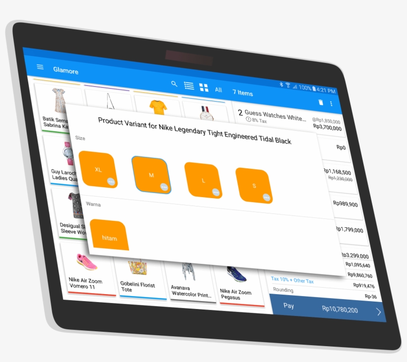 Smart Product Variants Selection - Tablet Computer - Free Transparent ...