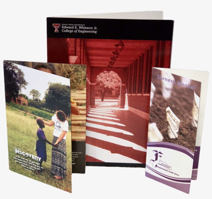 Short Run Presentation Folders - Flyer - Free Transparent PNG Download - PNGkey