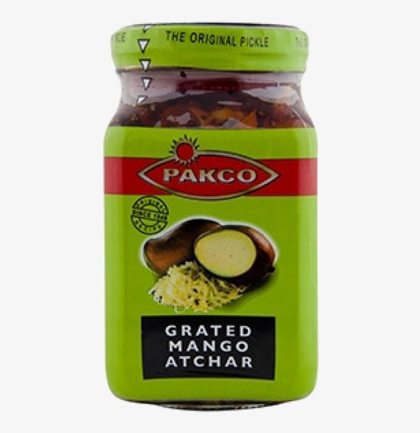 Green Mango - Pakco Grated Mango Atchar 400g - Free Transparent PNG ...