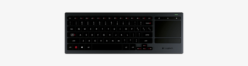 Illuminated Living Room Keyboard K830 Htpc Keyboard - Logitech K830 ...