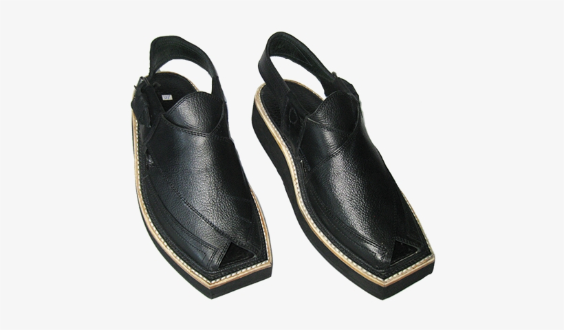 Black Chappal - Imran Khan Chappal Png - Free Transparent PNG Download ...
