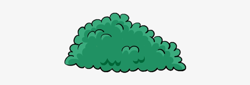 Cartoon Bush Png - Free Transparent PNG Download - PNGkey