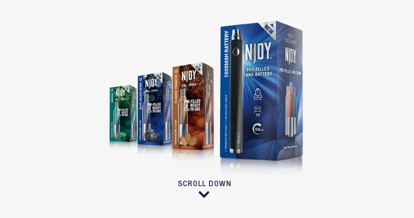 Electronic Green Cigarettes, Gec Electric E Vapor Stick - Njoy Pre ...