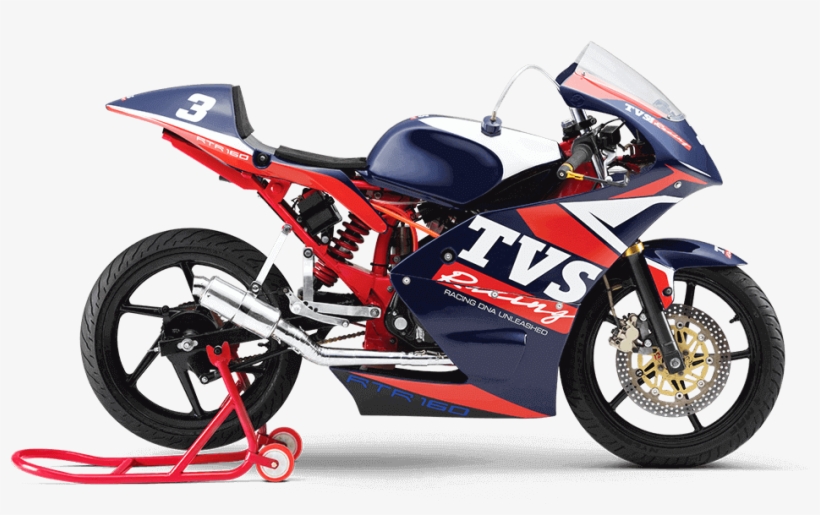 Tvs Racing Bikes - Tvs Apache Gp 165r - Free Transparent PNG Download ...