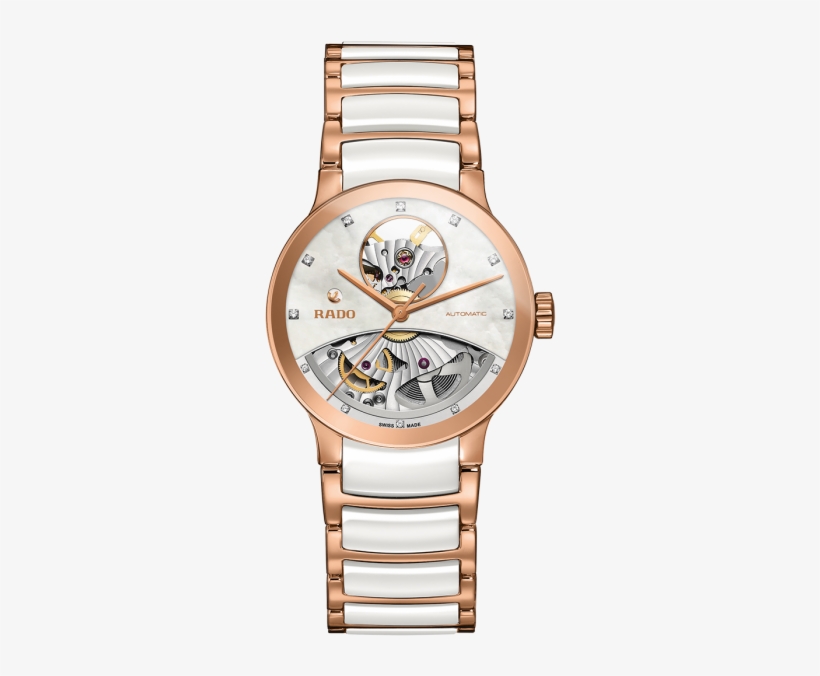 Rado Official Store - Rado Automatic Women's Watch - Free Transparent ...