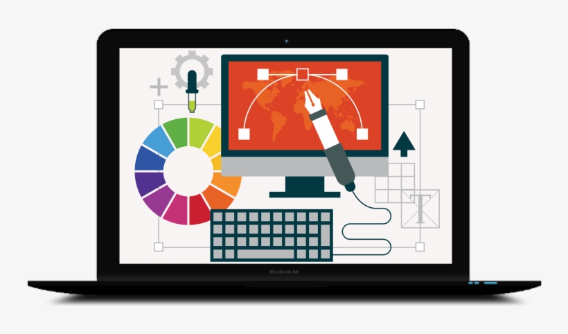 Web & Graphic - Web Design - Free Transparent PNG Download - PNGkey