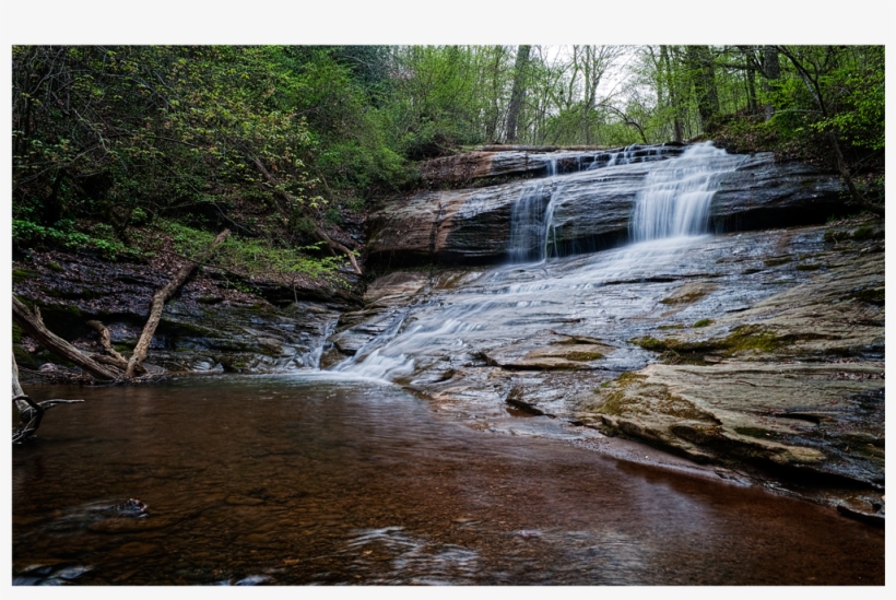 Alcovy Lower Waterfall, Gwinnett County - Atlanta - Free Transparent ...