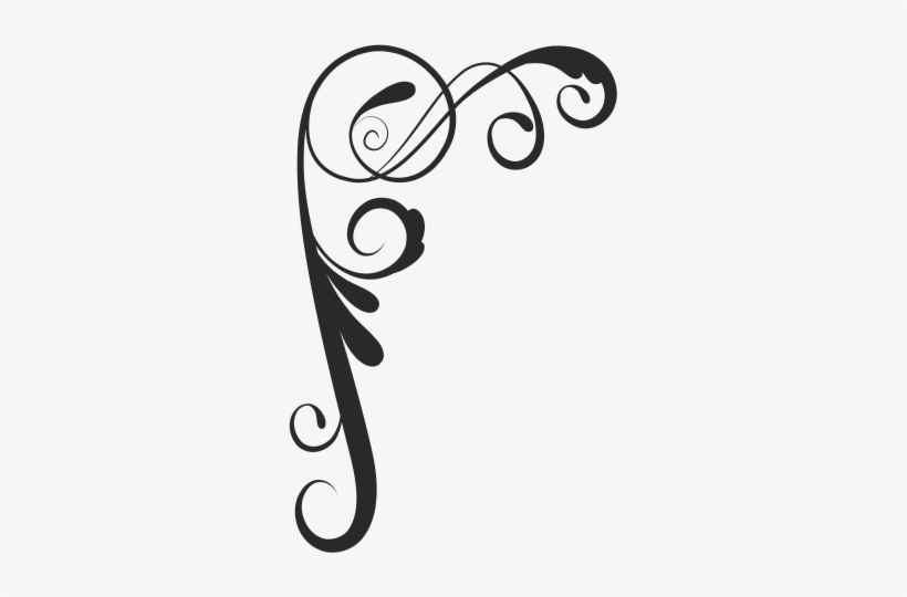 Fancy Swirl Vector - Multiple Custom Bar Necklace, Multiple ...