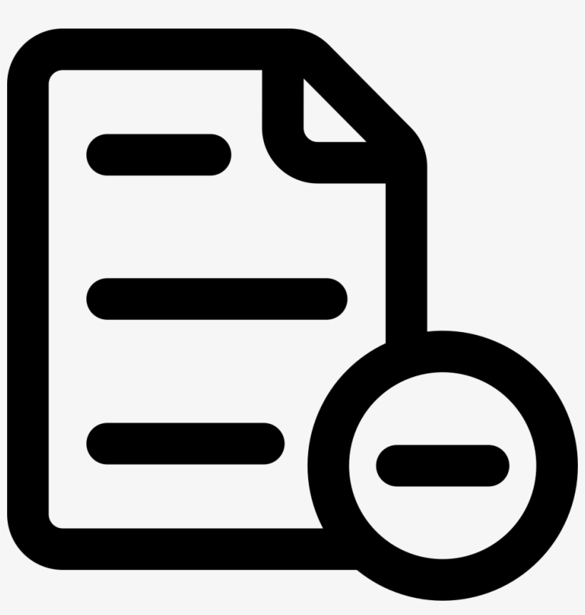 File Delete Button - Icon Png Button Delete - Free Transparent PNG ...