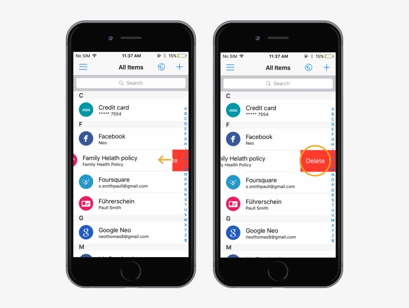 Tap This Delete Button - Mobile Phone - Free Transparent PNG Download - PNGkey