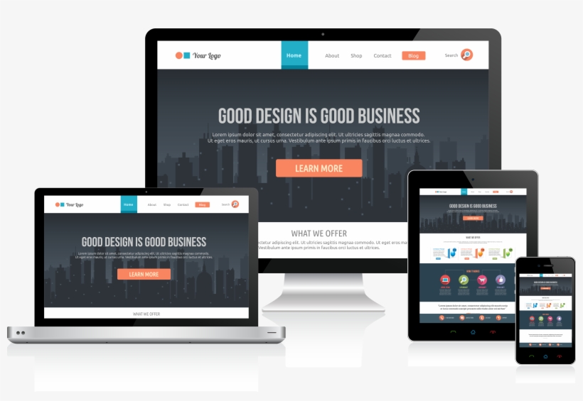Responsive Webdesign - Free Transparent PNG Download - PNGkey