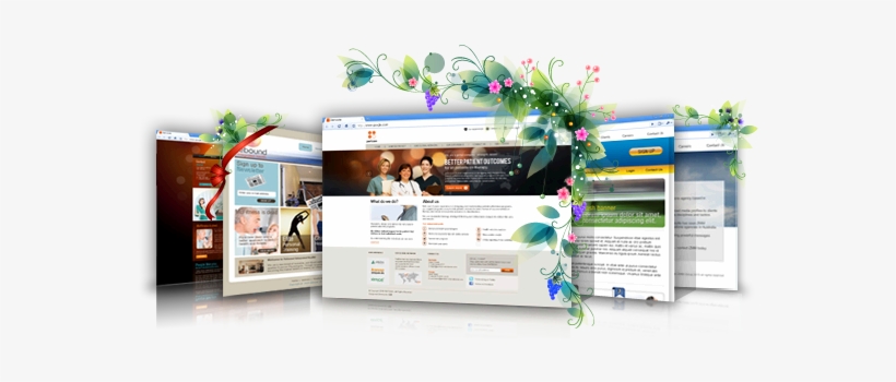 Responsive Website - Web Design Banner Png - Free Transparent PNG ...
