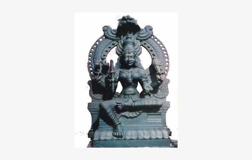 Amman Statue - Mariamman Stone Statue - Free Transparent PNG Download ...