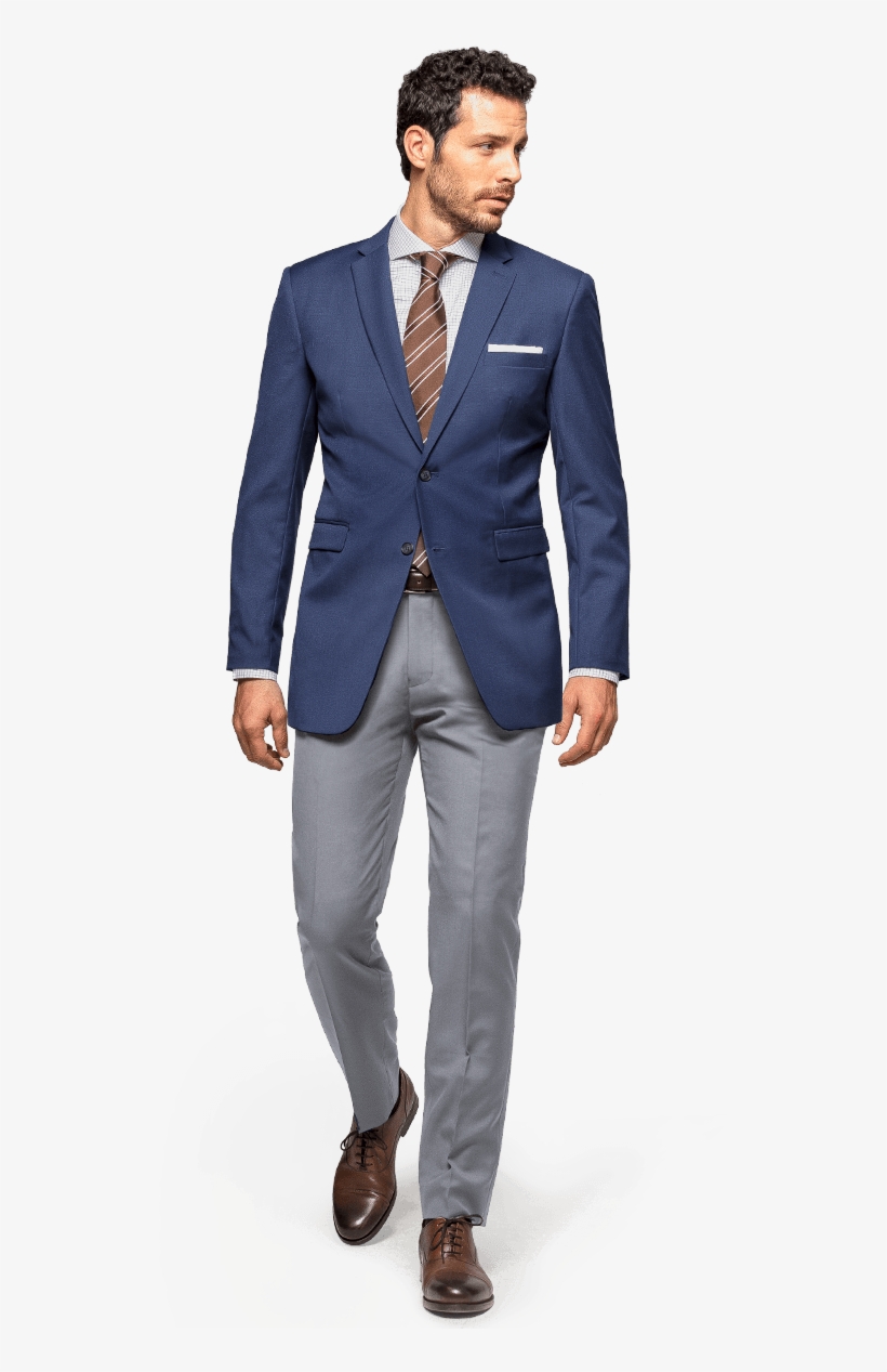 Mens Blazer - Model With Suit Png - Free Transparent PNG Download - PNGkey