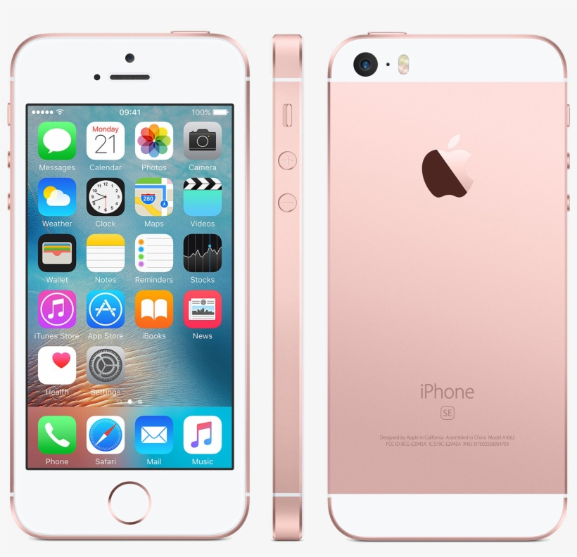 New Apple - Iphone Se Front And Back - Free Transparent PNG Download ...