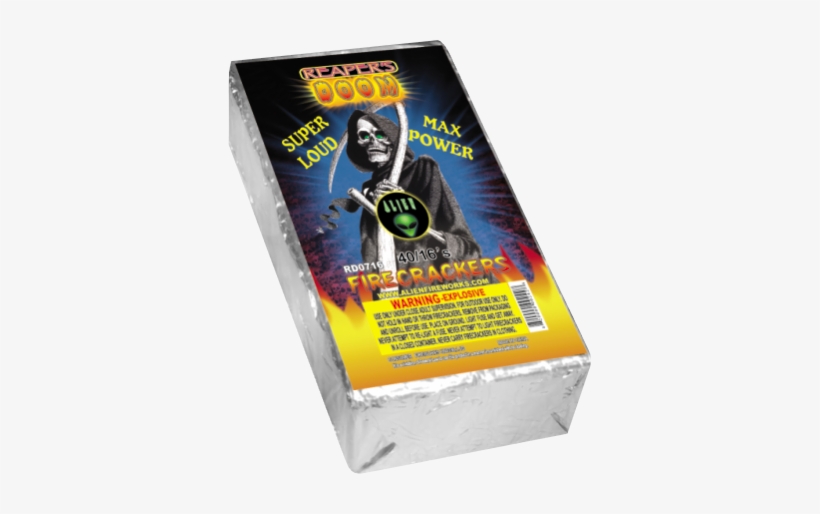 16's Reaper's Doom Firecrackers - Fireworks - Free Transparent PNG ...