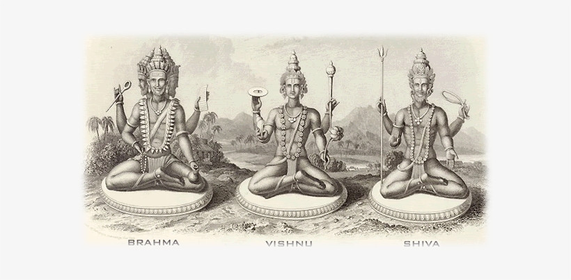 Trimurti - Trimurti Hindu - Free Transparent PNG Download - PNGkey