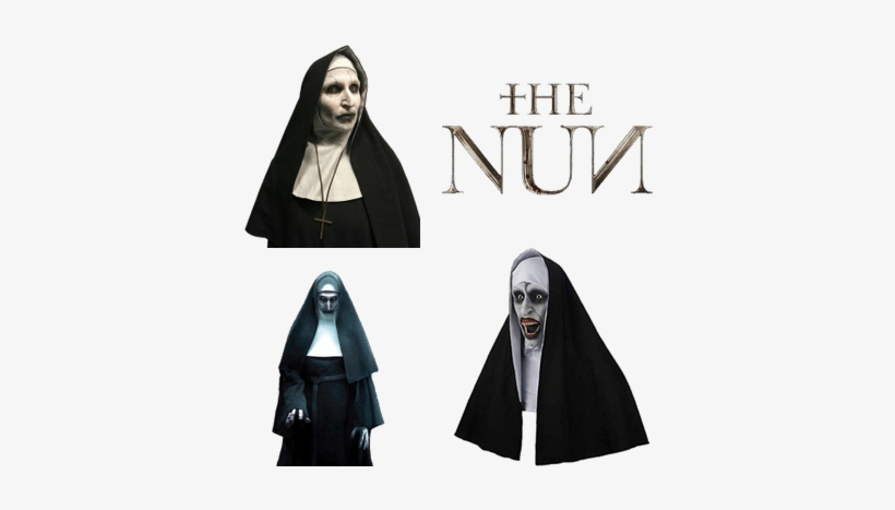 The Nun - Nun Movie Title Png - Free Transparent PNG Download - PNGkey