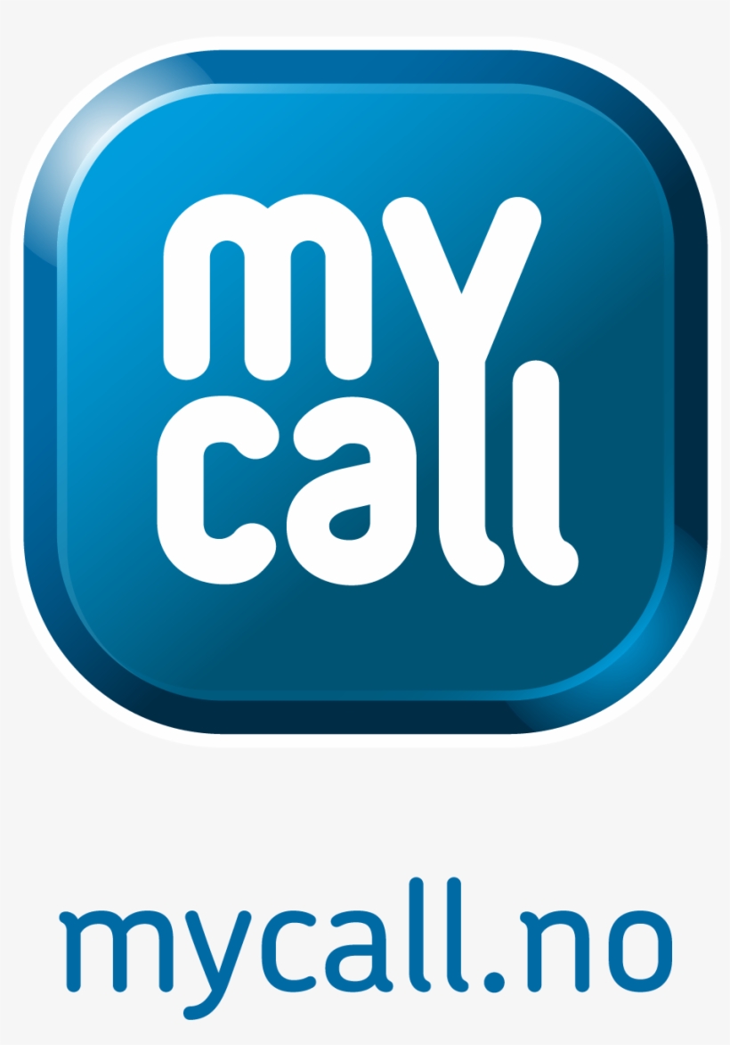 Mycall Hoved Logo Positiv Rgb - Mycall Logo Png - Free Transparent PNG ...