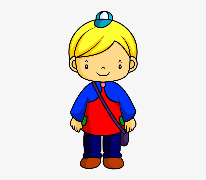 Child, I Am A Student - Png Student Cute - Free Transparent PNG ...