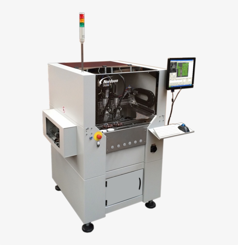 Elite Dispenser For Glob-top Applications - Dima Nordson - Free ...