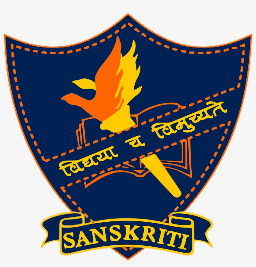 School Logo - Sanskriti School Logo - Free Transparent PNG Download ...