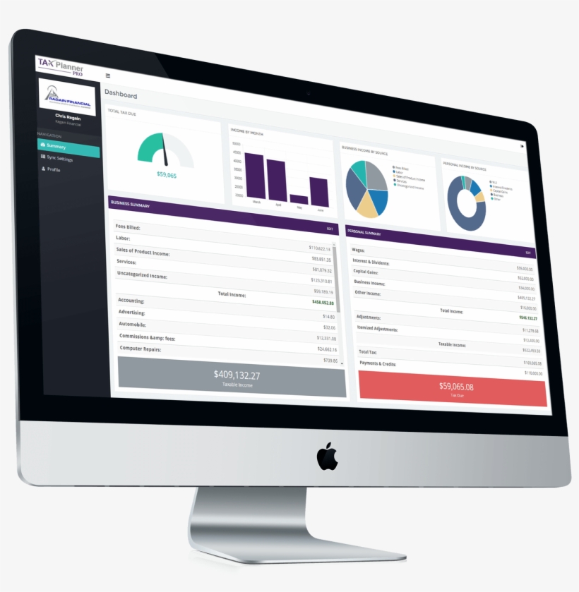 Small Business Tax Planning Software - Taxes Computer Png - Free ...