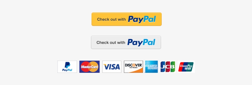 Paypal-buttons - Payment Method - Free Transparent PNG Download - PNGkey