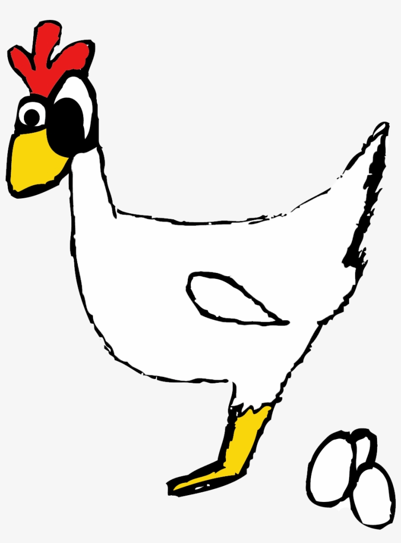 Hen - Cartoon - Free Transparent PNG Download - PNGkey