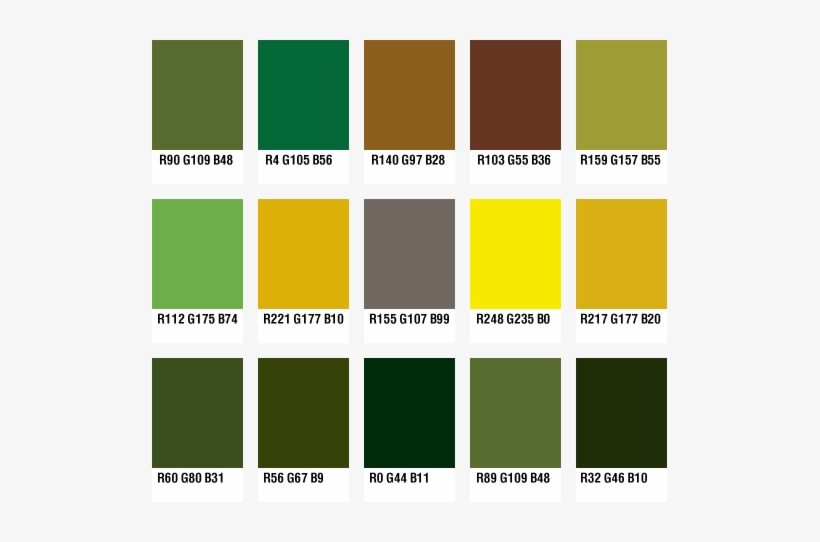 Military Color Palette - Army Colour - Free Transparent PNG Download ...