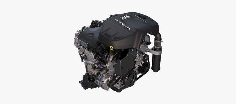 Ecodiesel Engine - 3.0 Ecodiesel - Free Transparent PNG Download - PNGkey