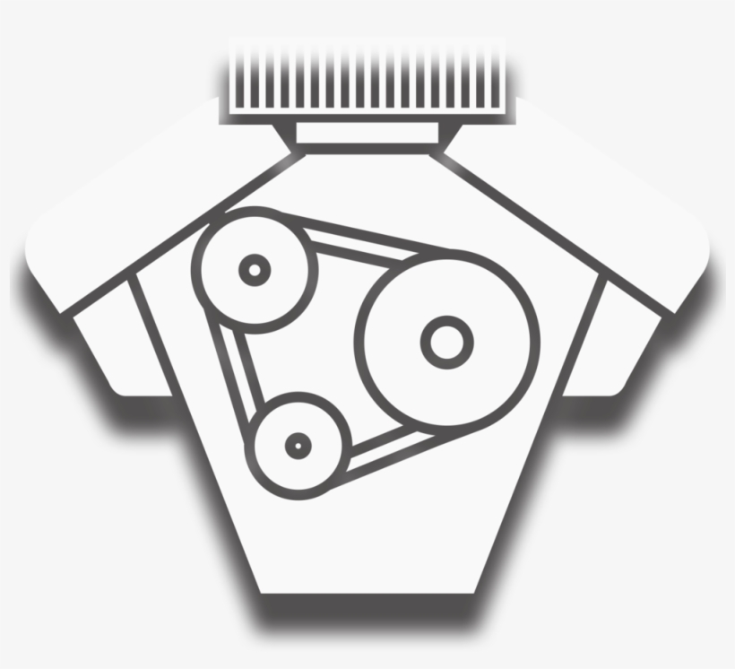Engine - Technical Drawing - Free Transparent PNG Download - PNGkey