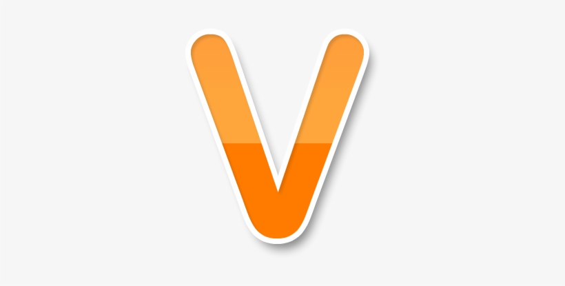 V - Tan - Free Transparent PNG Download - PNGkey