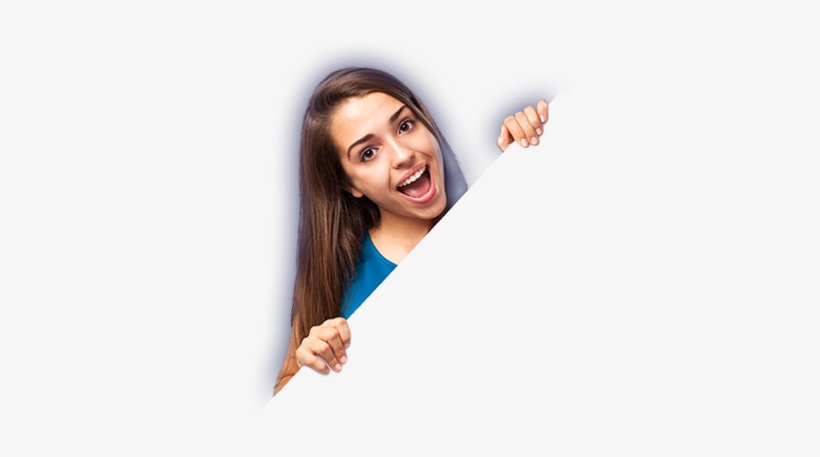 Amazing Deal - Girl - Free Transparent PNG Download - PNGkey