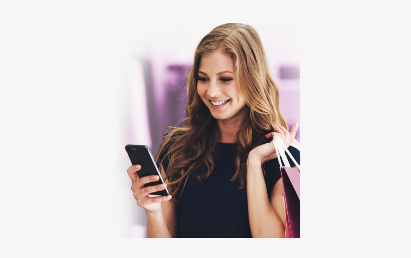 Girl - Mobile Phones With Girls Hd Png - Free Transparent PNG Download ...