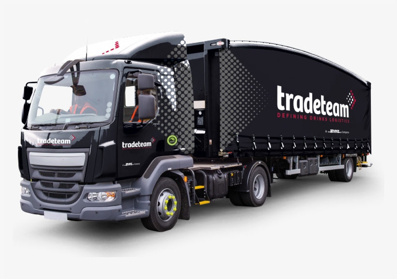 Welcome To The New Tradeteam - Dhl Tradeteam Trucks - Free Transparent ...