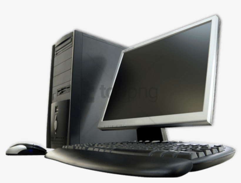 Computer Pc No Background Png Picture - Pc Png - Free Transparent PNG ...