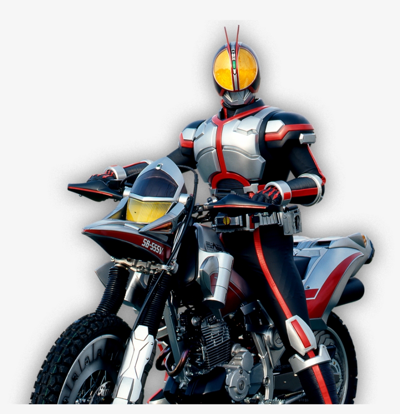 Kamen Rider Faiz Bike - Free Transparent PNG Download - PNGkey