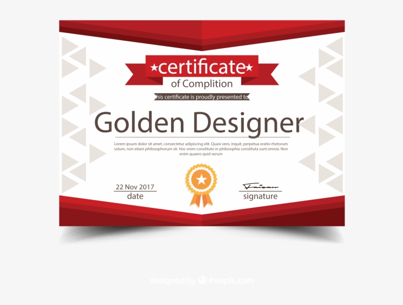 Do A Beautiful And Perfect Certificate Design - Certificate Of ...
