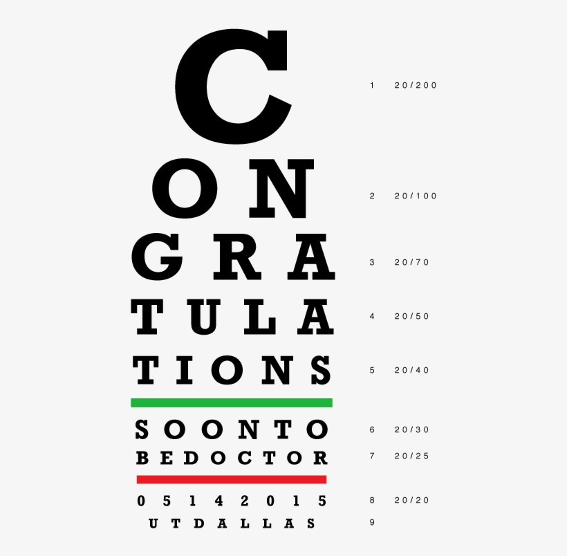 House Doctor - Eye Test Tea Towel - Free Transparent PNG Download - PNGkey