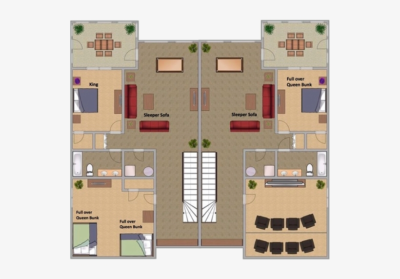 Lower Level - Villa - Free Transparent PNG Download - PNGkey