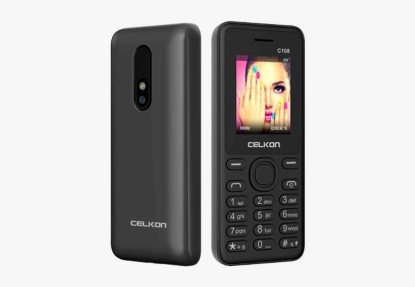 Celkon C108 Mobile - Celkon - Free Transparent PNG Download - PNGkey