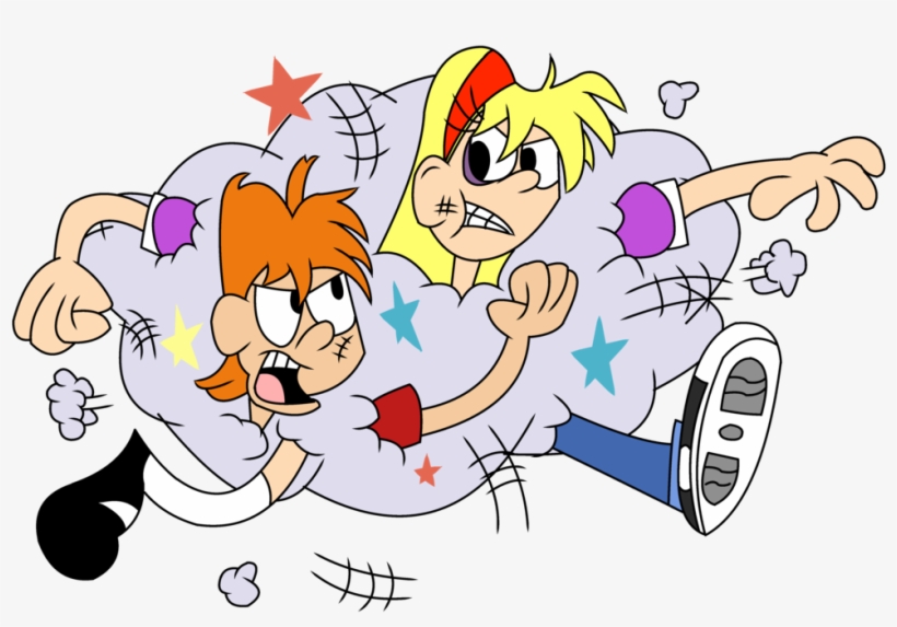 Sibling Rivalry Cartoon - Free Transparent PNG Download - PNGkey