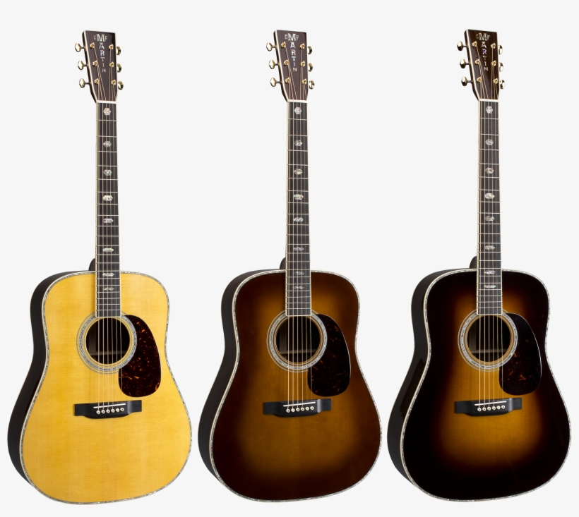Martin D-41 Three Toners - - By C. F. Martin & Co. - Free Transparent ...