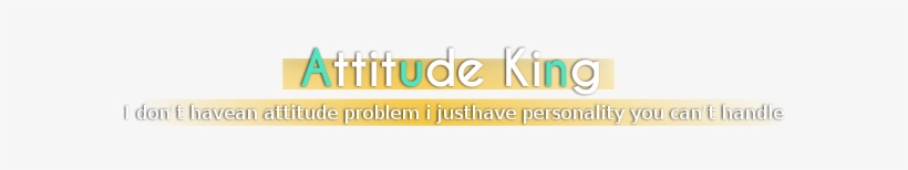 And Text Pngs - Text Attitude Png Transparent - Free Transparent PNG ...