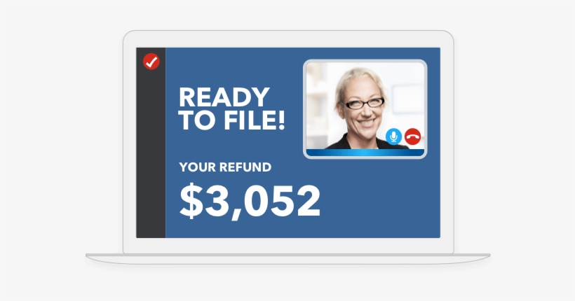 Connect To Live Tax Experts - Turbotax - Free Transparent PNG Download ...