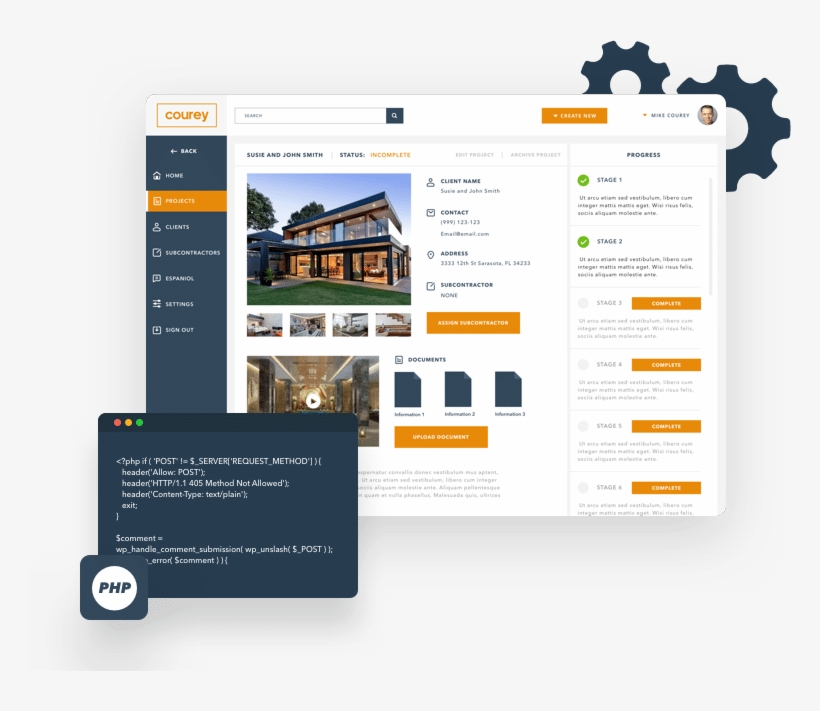 Custom Php Development - Florida - Free Transparent PNG Download - PNGkey
