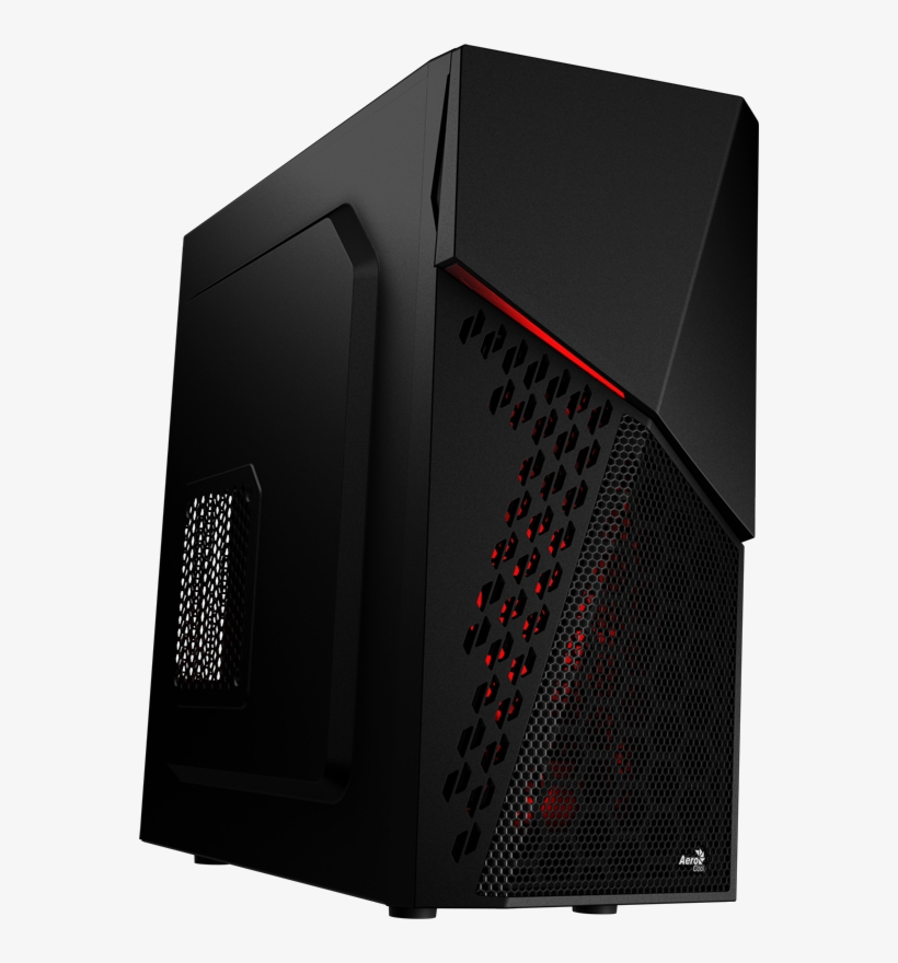A New Desktop Pc For - Aerocool Cyberx Midi-tower Black Computer Case ...